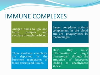 Hypersensitivity type -3 reactions | PPTX