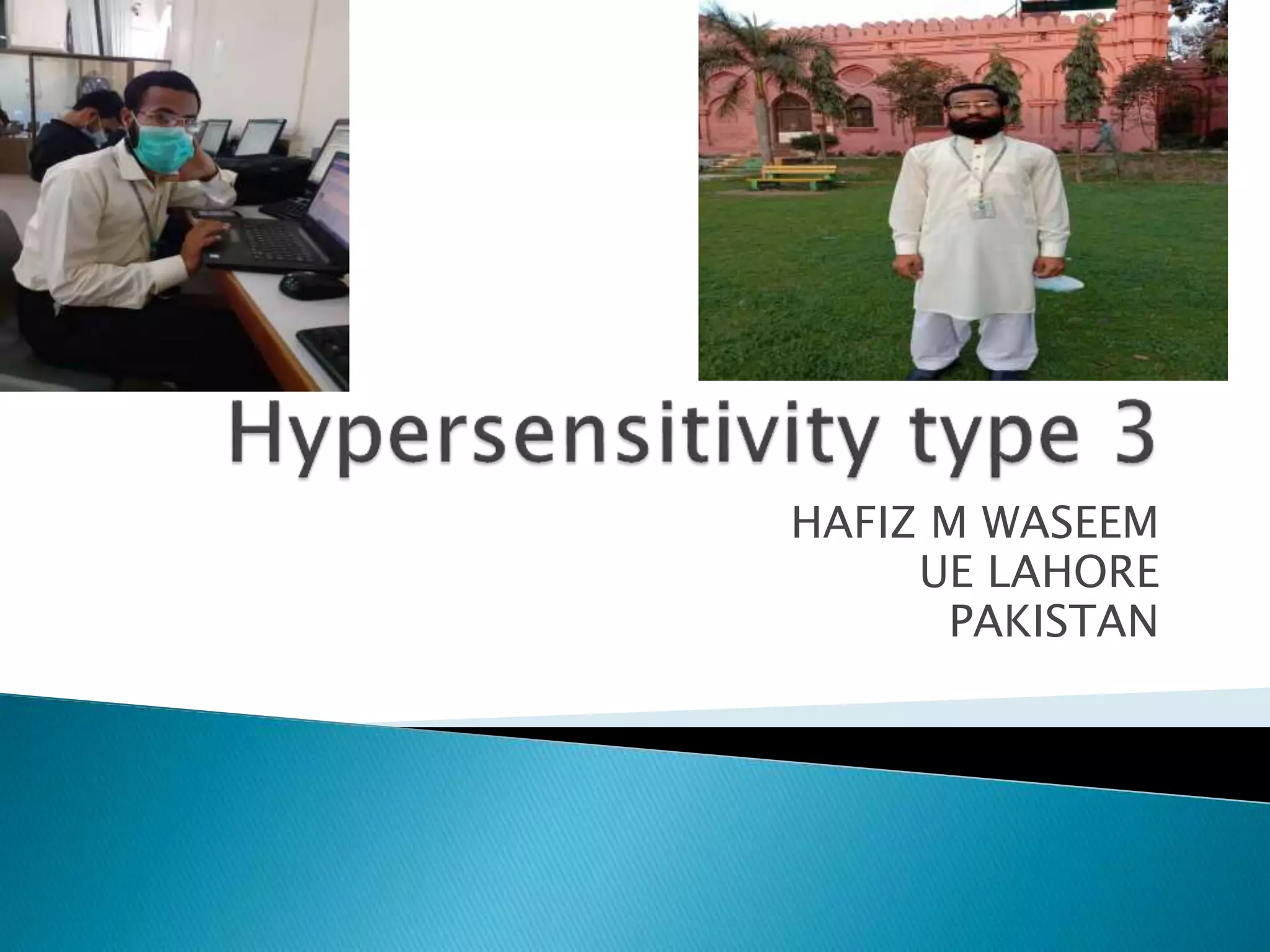 Hypersensitivity type 3 | PPT