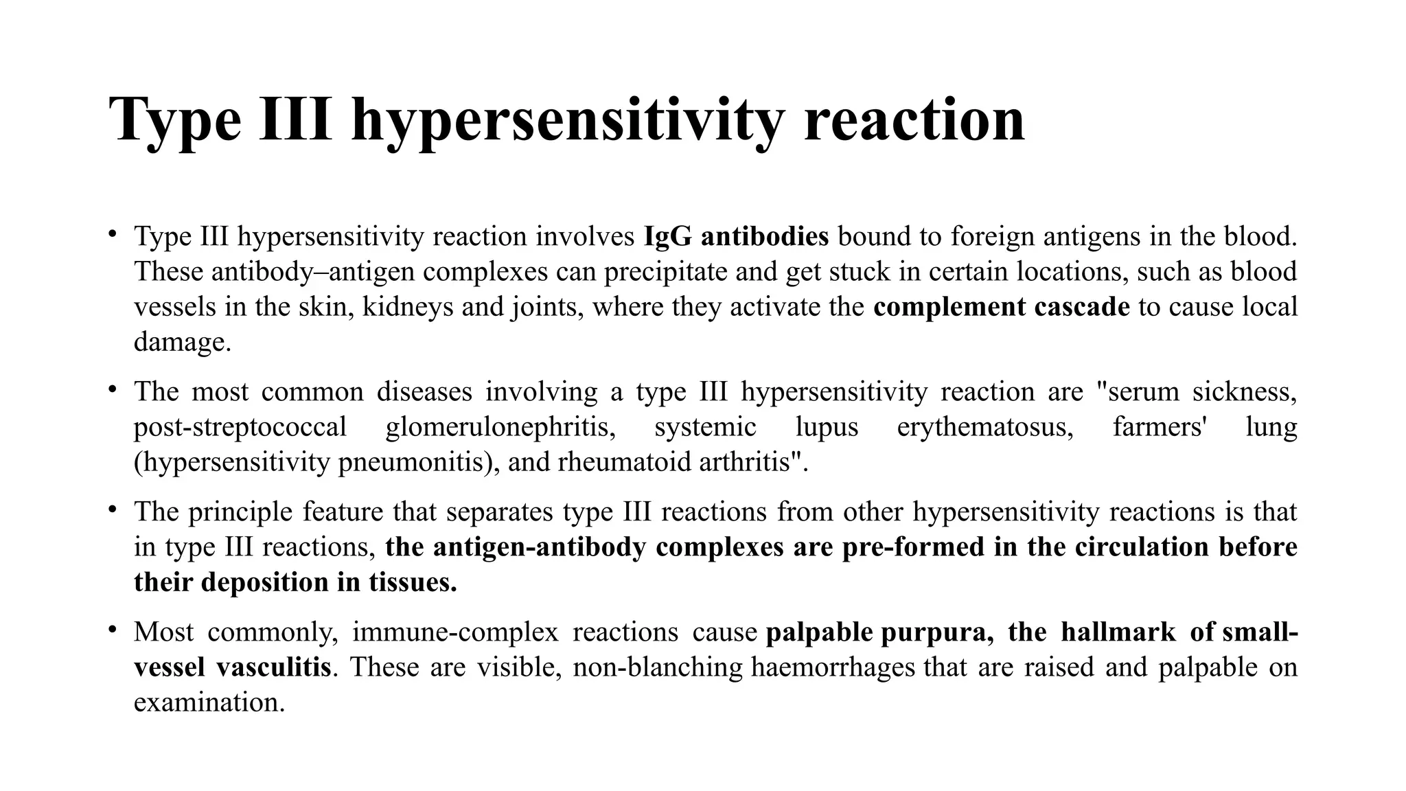 Immunology - Hypersensitivity Types 3,4,5.pptx