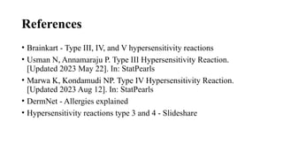 Immunology - Hypersensitivity Types 3,4,5.pptx