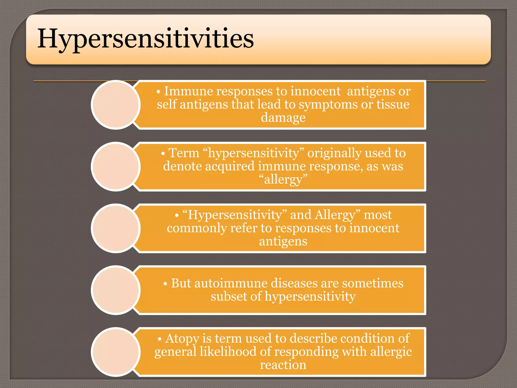 Introduction to Hypersensitivity & Allergy | PPTX