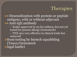 Introduction to Hypersensitivity & Allergy | PPTX