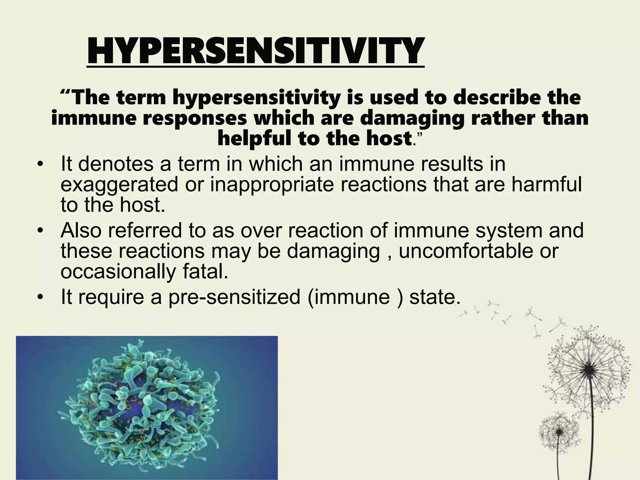 Hypersensitivity pathology by urooj umer | PPTX