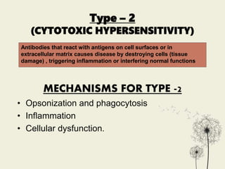 Hypersensitivity pathology by urooj umer | PPT