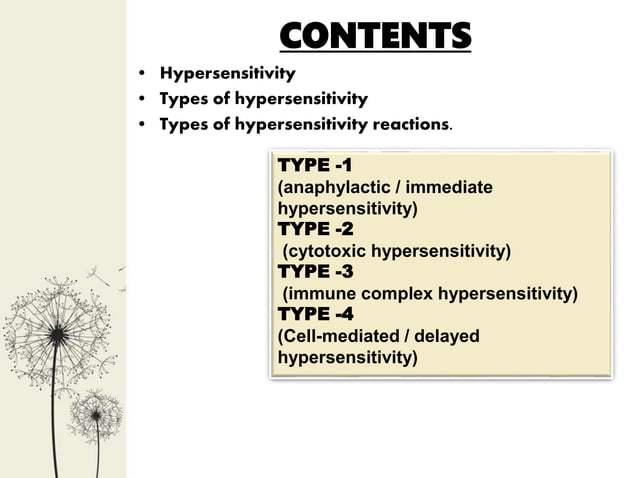 Hypersensitivity pathology by urooj umer | PPTX | Allergies | Diseases ...