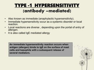 Hypersensitivity pathology by urooj umer | PPTX