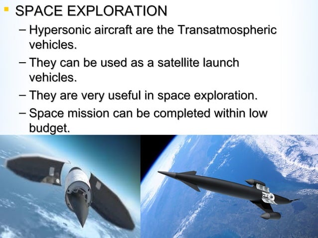Hypersonic aircraft ppt | PPT | Physics | Science
