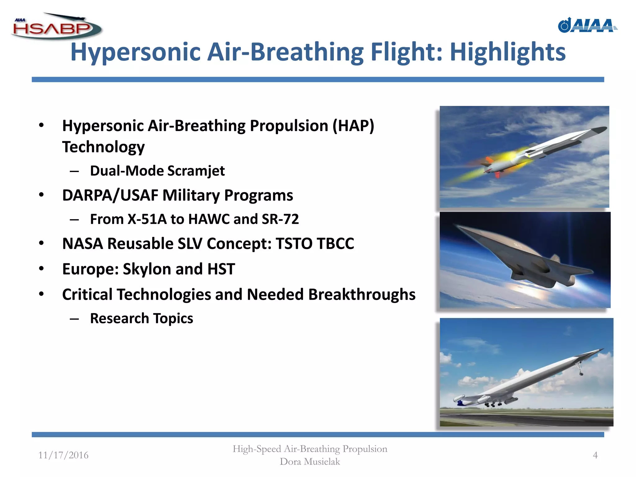 Hypersonic flight dora musielak_2016 | PDF