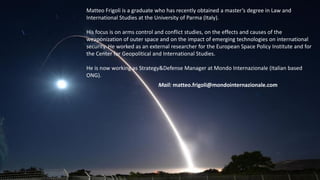 Hypersonics-missiles-Presentation Introduction | PDF