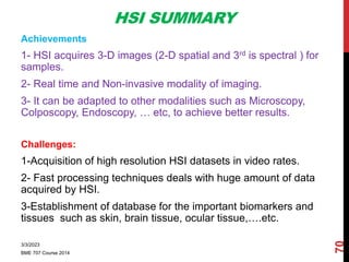 Hyperspectral Imaging | PPTX