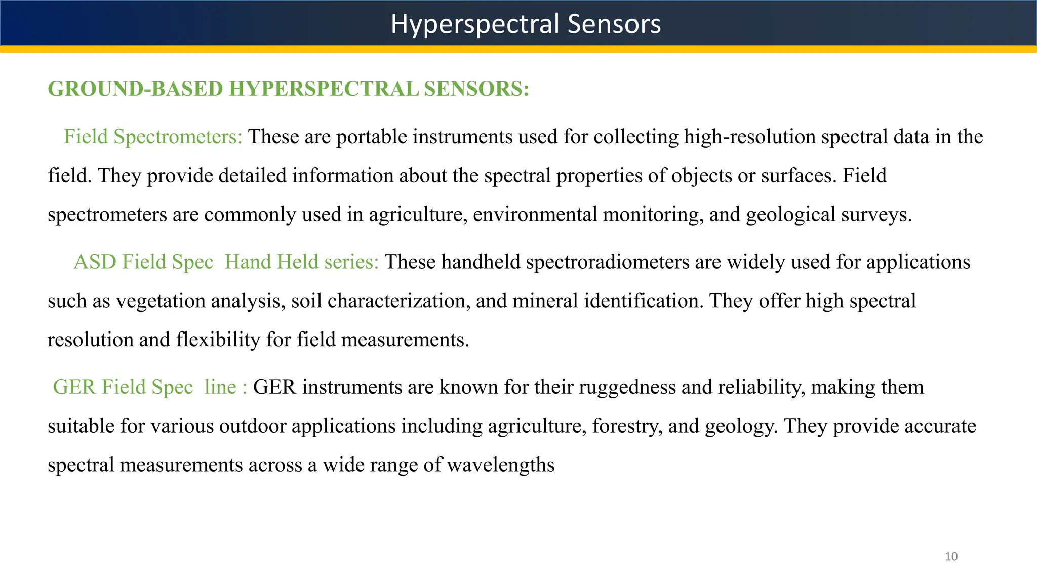 Hyperspectral And Remote Sensing On Remote Sensing And Gis Pptx