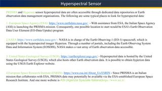 Hyperspectral & Remote Sensing on Remote Sensing and GIS.pptx