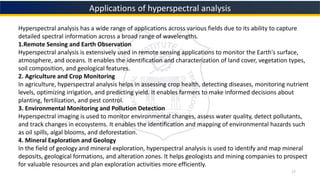Hyperspectral & Remote Sensing on Remote Sensing and GIS.pptx