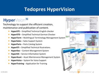 Simplified Technical English, Quality Control for Content | PPT