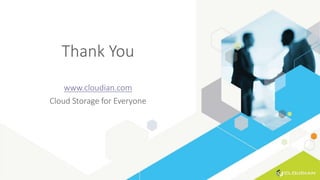 Introducing Cloudian HyperStore 6.0 | PPTX