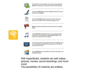 HyperStudio 5 Software Project | PPT