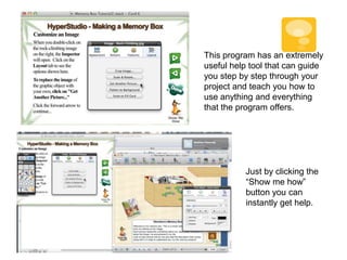 HyperStudio 5 Software Project | PPT