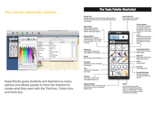 HyperStudio 5 Software Project | PPT