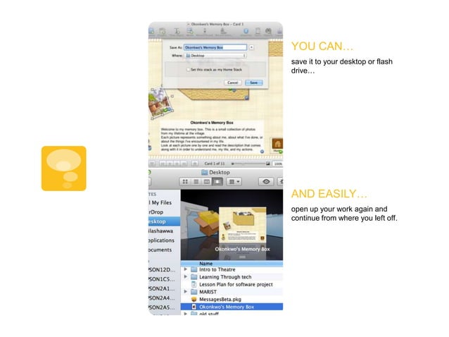HyperStudio 5 Software Project | PPT