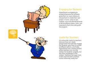 HyperStudio 5 Software Project | PPT