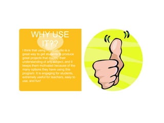 HyperStudio 5 Software Project | PPT