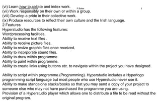 Hyperstudiosteps | PDF