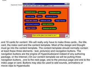 Hyperstudiosteps | PDF