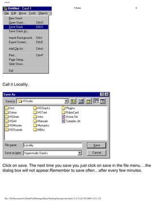 Hyperstudiosteps | PDF