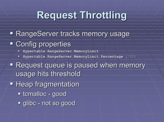 Hypertable Nosql | PPT