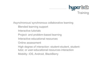 HyperTalk.Net | Web Conferencing | Computer Software and Applications