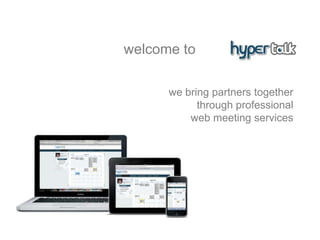HyperTalk.Net | Web Conferencing | Computer Software and Applications