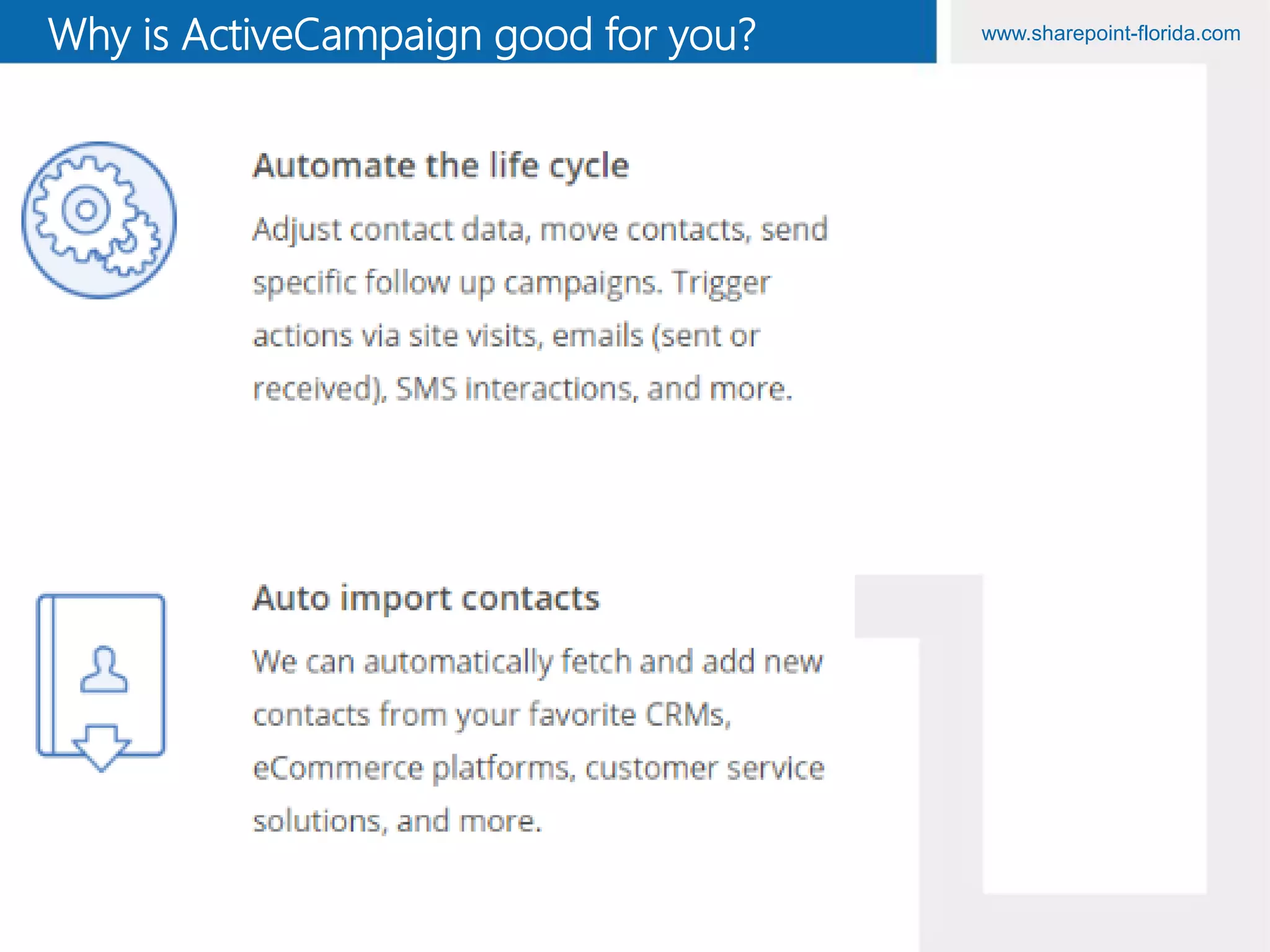 HyperTeam CRM ActiveCampaign integration | PPT