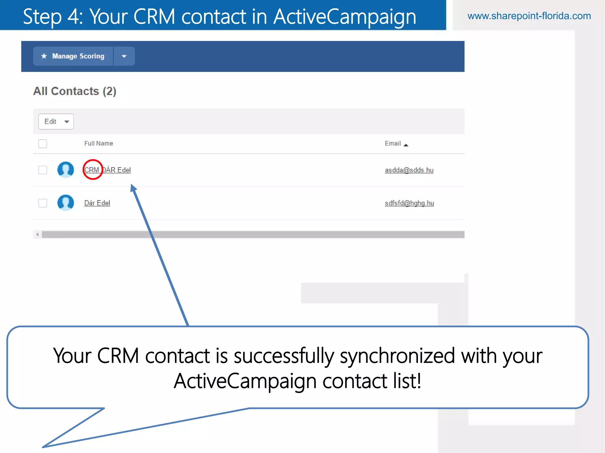 HyperTeam CRM ActiveCampaign integration | PPT