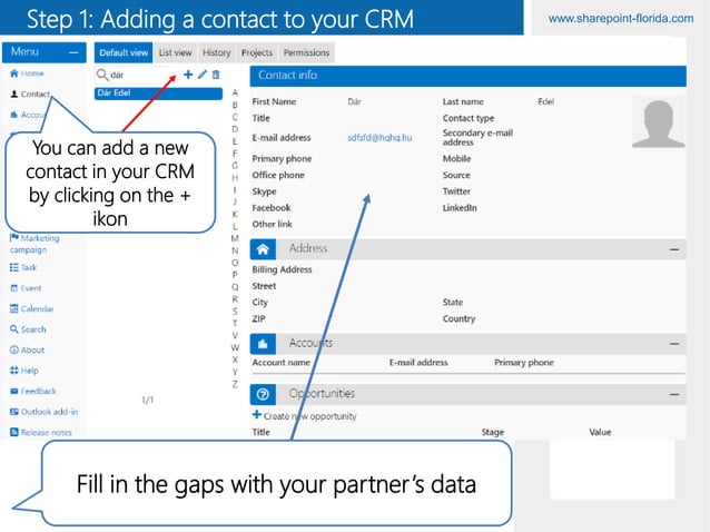 HyperTeam CRM ActiveCampaign integration | PPT