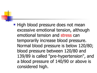Hypertension | PPT