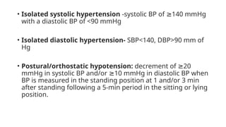 Presentation on hypertension and its prevention.pptx