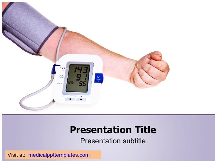 Hypertension Powerpoint Template Hypertension Powerpoint Template