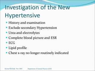 Hypertension | PPT