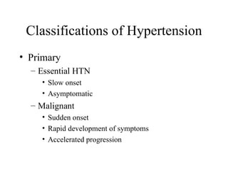 Hypertension | PPT