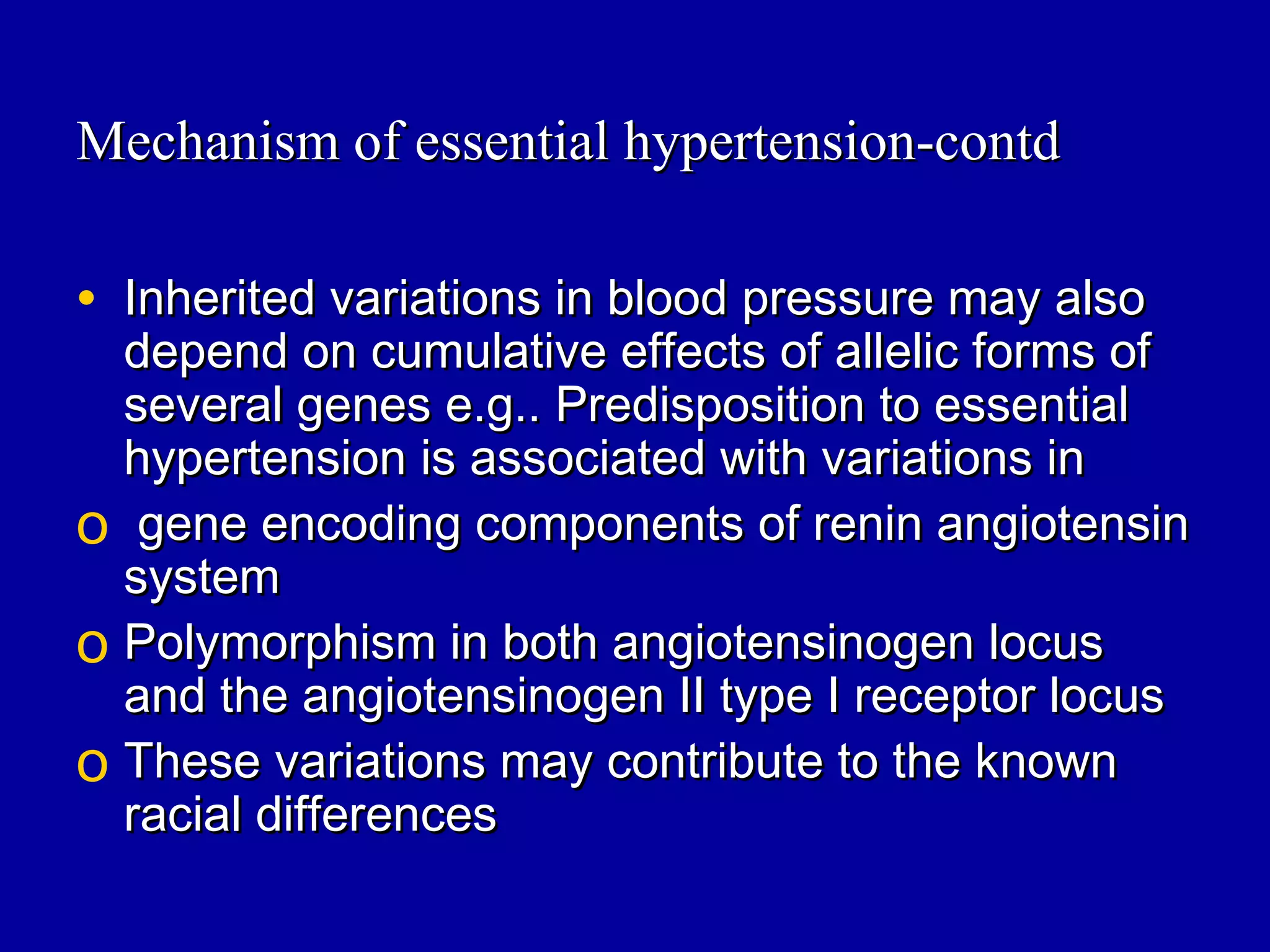 Hypertension | PPT