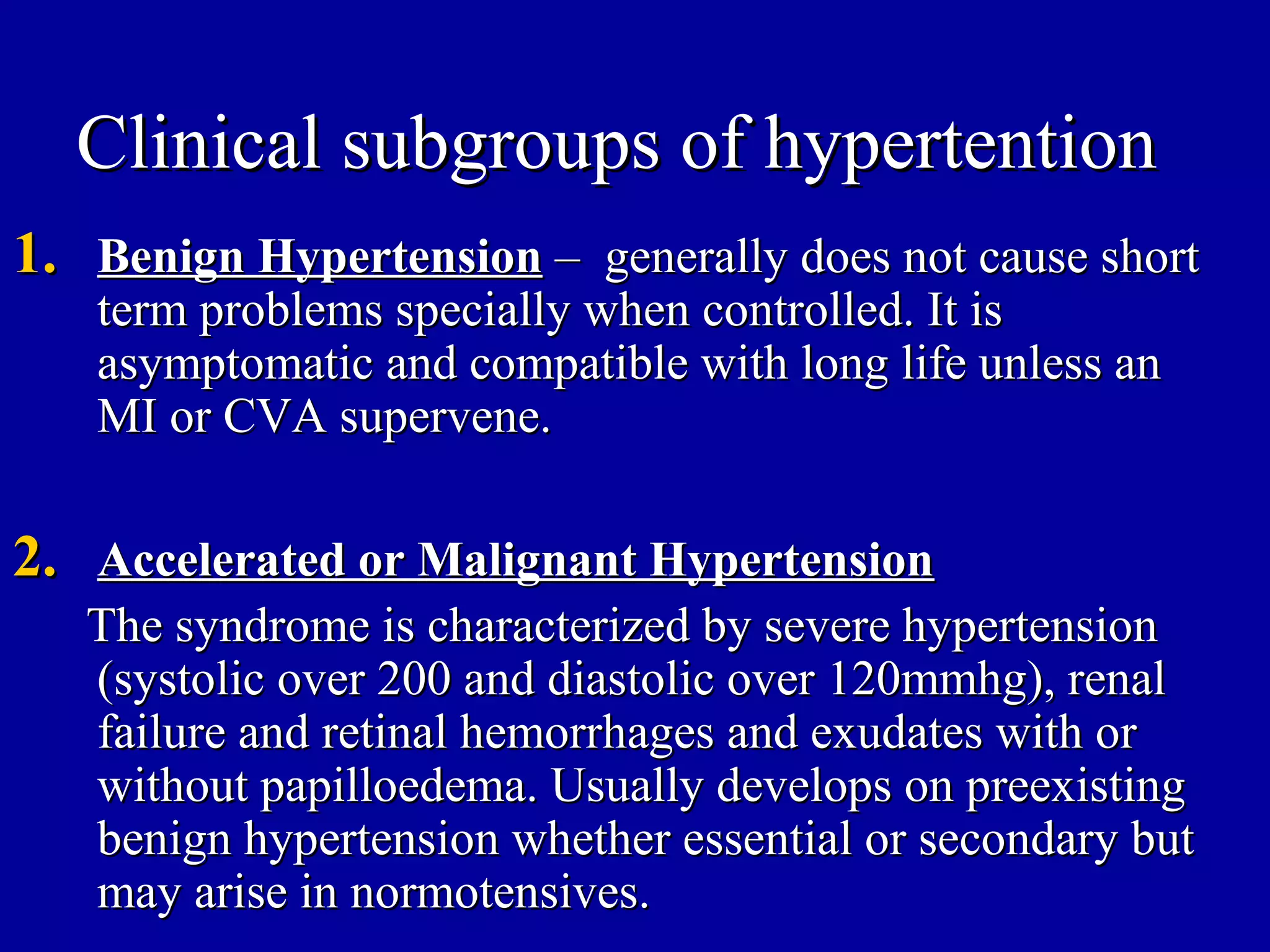 Hypertension | PPT