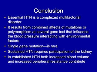 Hypertension | PPT