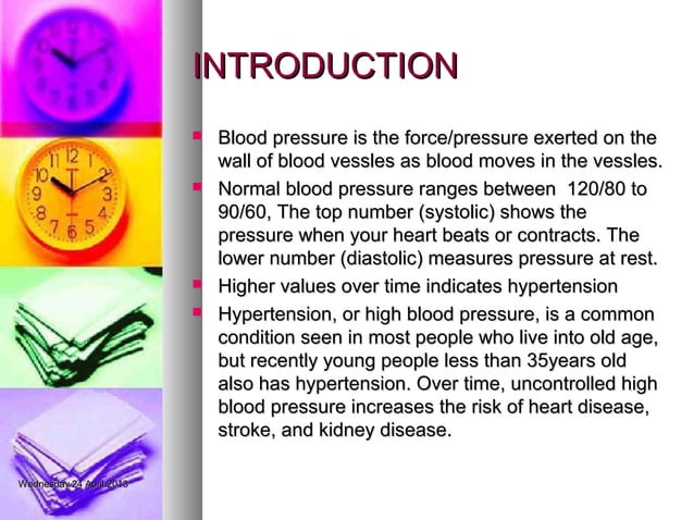 Hypertension,health,Wellness | PPT