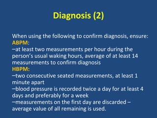 Hypertension - Deciphered | PPT