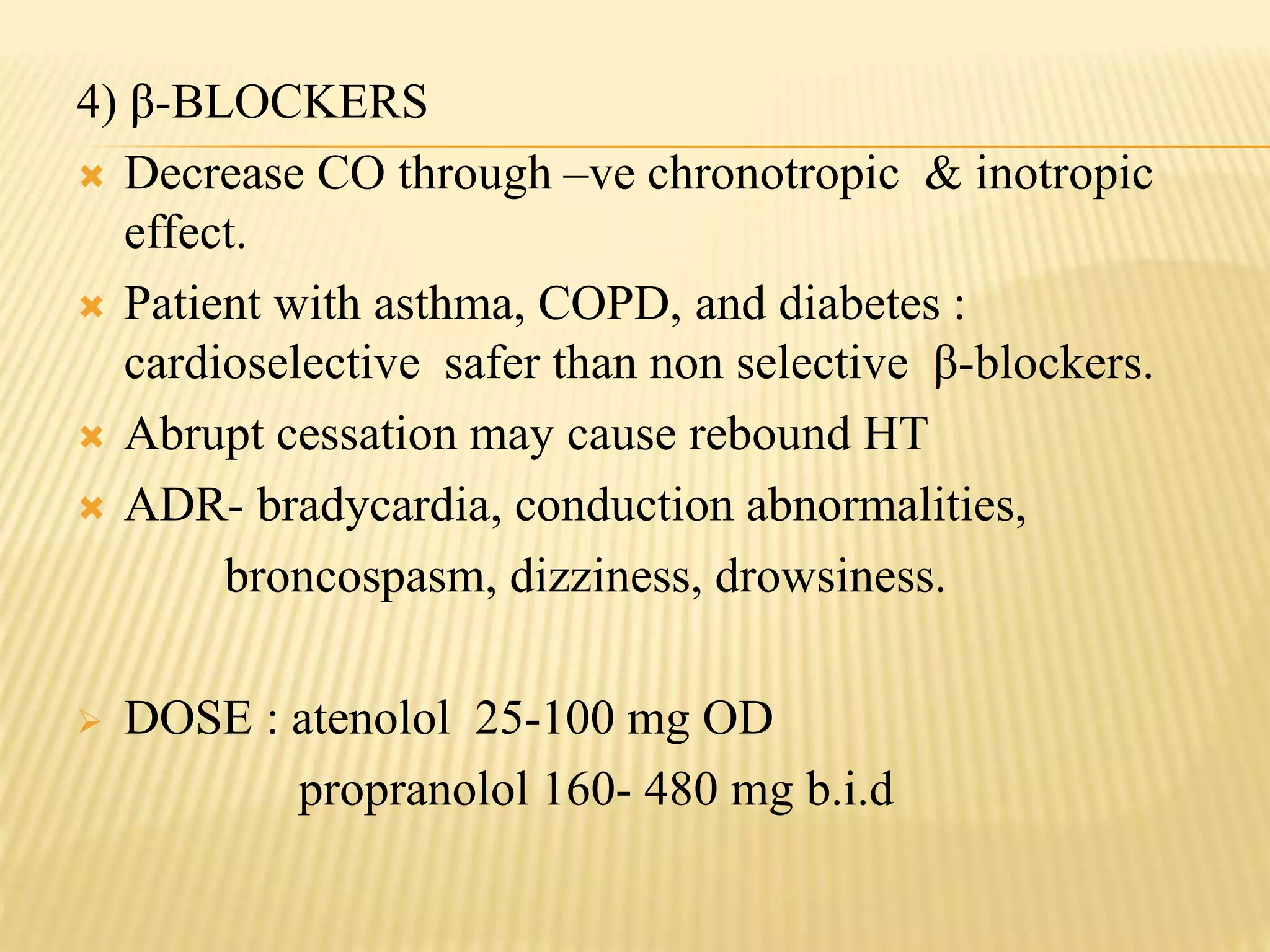 Hypertension | PPTX