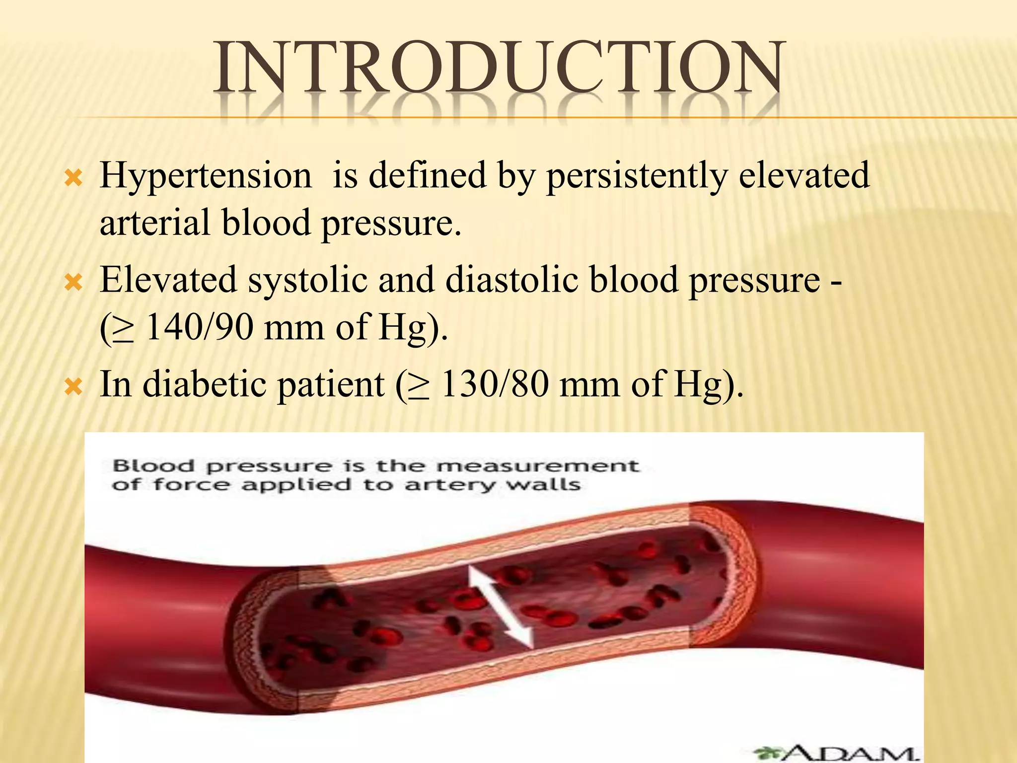 Hypertension | PPTX