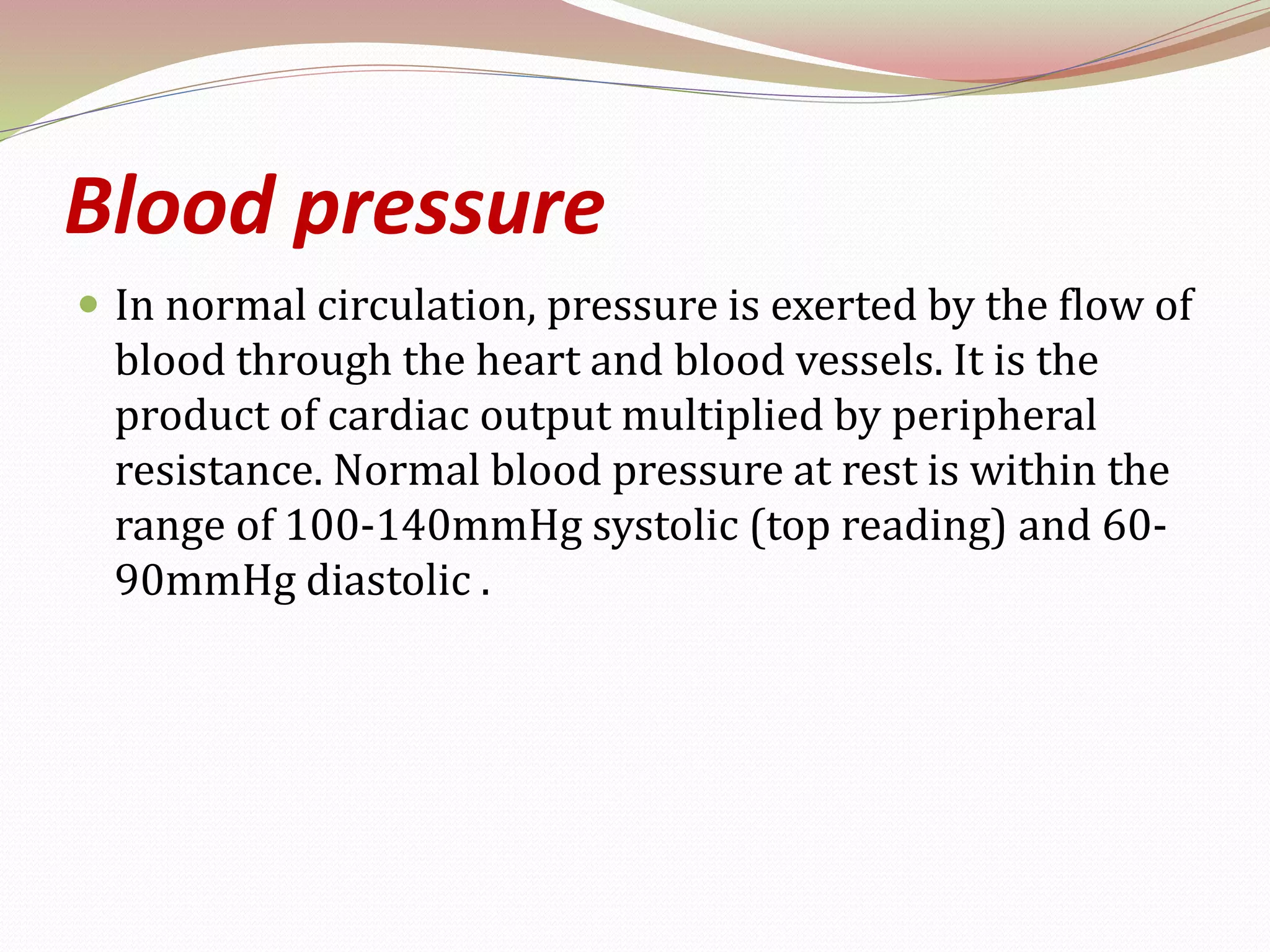 Hypertension | PPTX