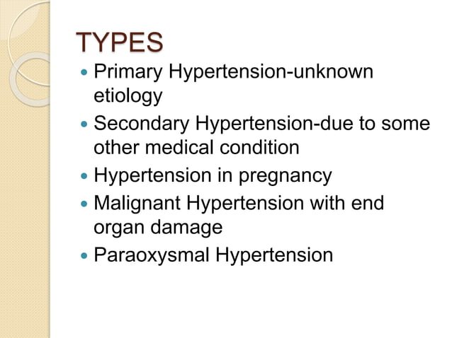 Hypertension | PPT