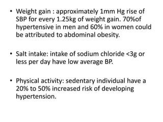 Hypertension | PPTX