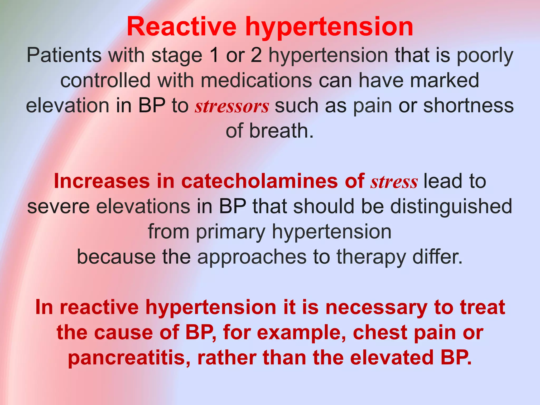 Hypertension | PPTX